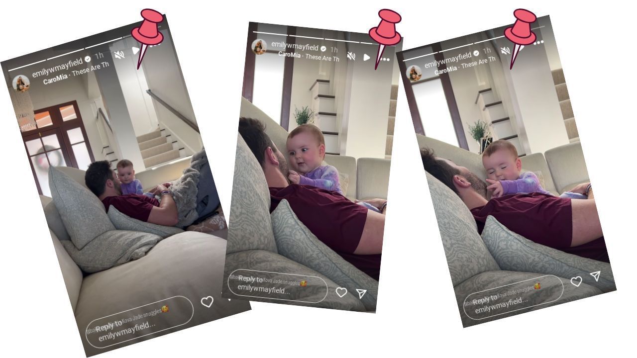 Baker Mayfield: Baker Mayfield's wife Emily shares QB's wholesome ...