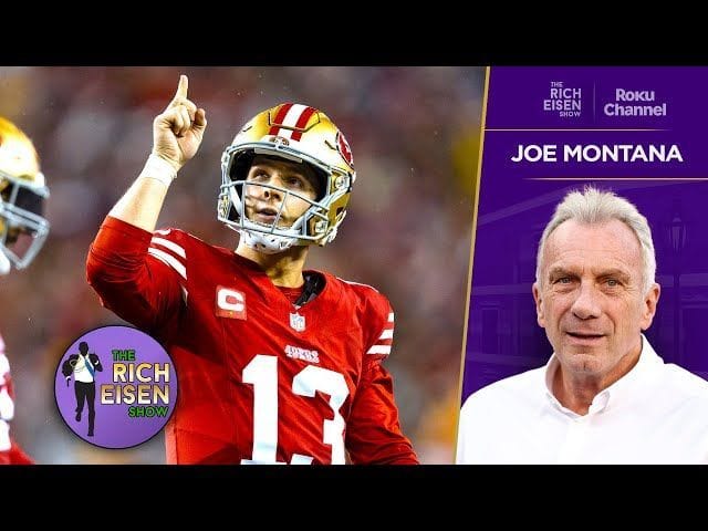 49ers legend Joe Montana gets blunt on Brock Purdy's contract extension ...