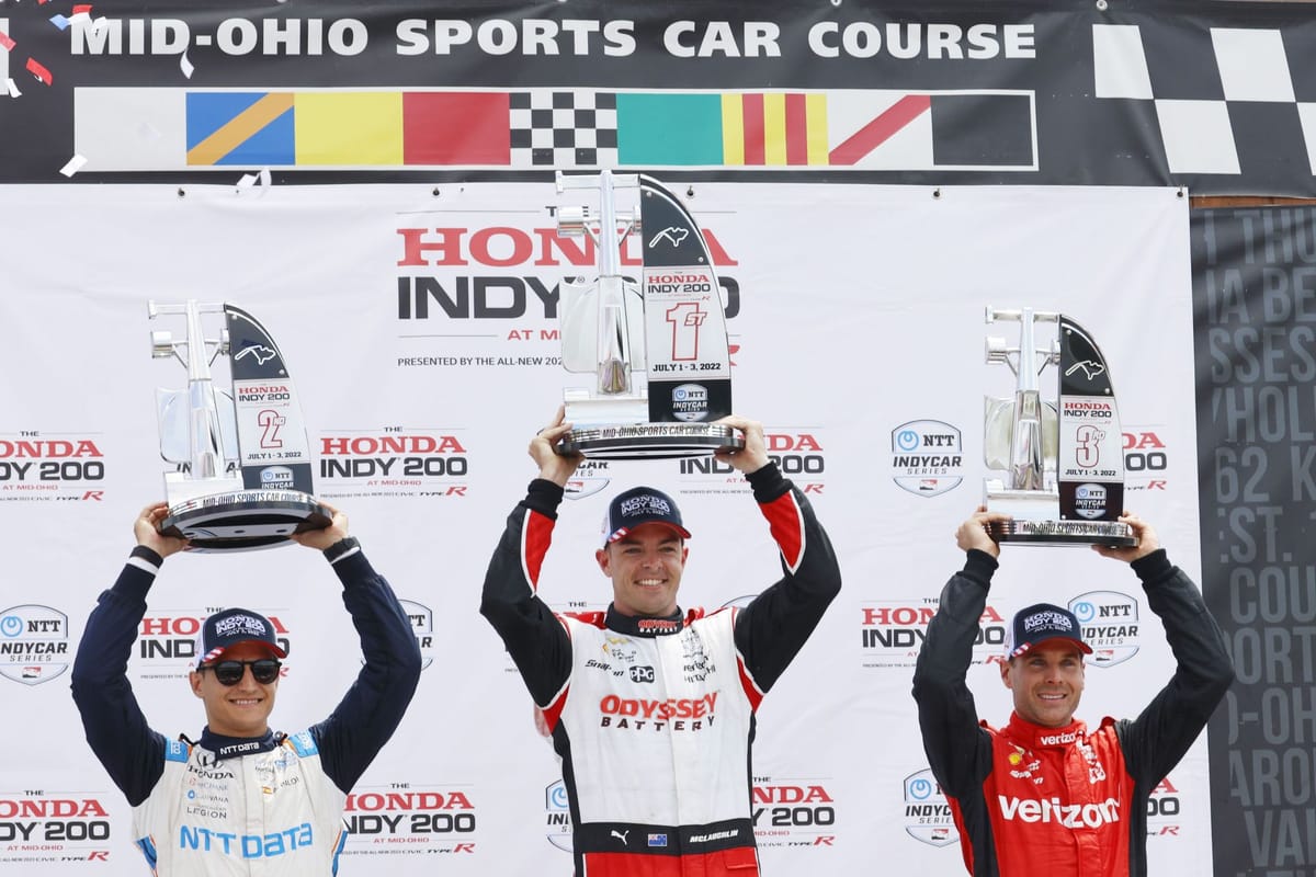 “Straight. To. The. Moon.” - Scott McLaughlin reveals his ‘long-term ...