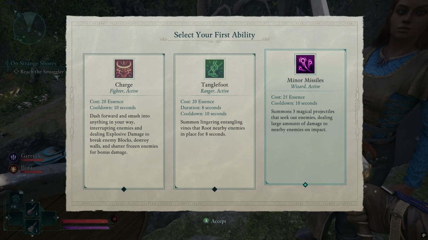 Avowed On Strange Shores quest guide: Should you save Ilora?