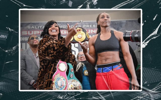 Claressa Shields vs. Danielle Perkins Results: Claressa Shields vs ...