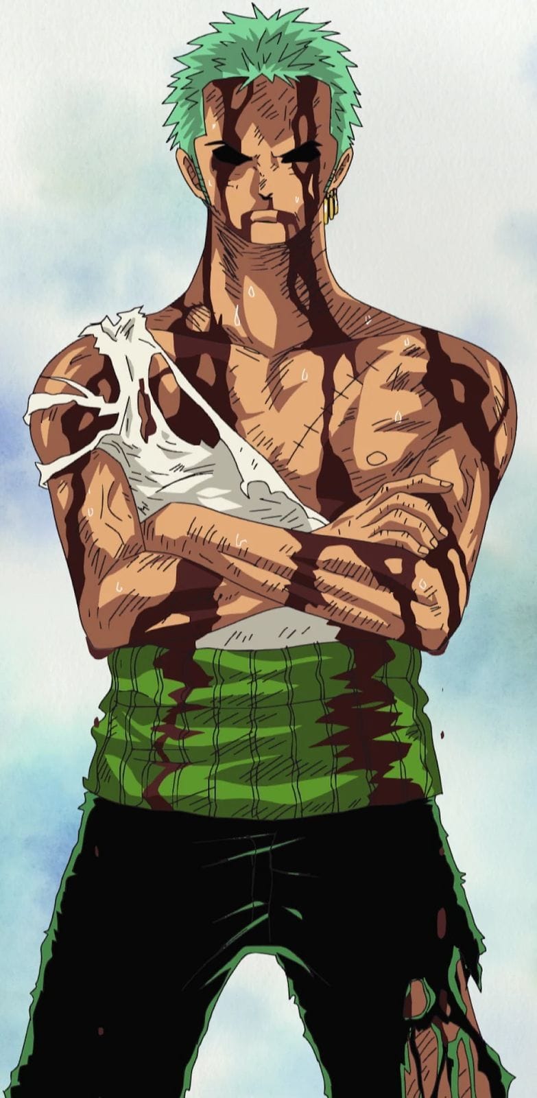 Who is Roronoa Zoro in One Piece?