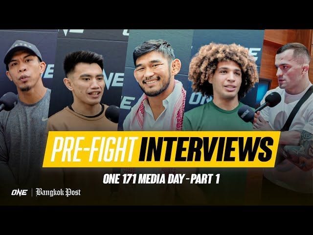 ONE 171: Qatar: "Get the gold in ONE Championship" - Roberto Soldic ...