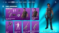 How to get The Weeknd Combat skin in Fortnite