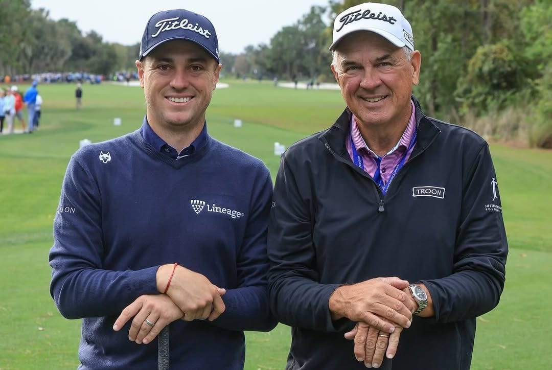 Who are Justin Thomas' parents? Meet Jani Thomas and Mike Thomas