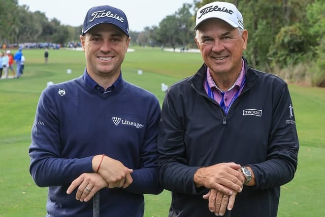 Who are Justin Thomas' parents? Meet Jani Thomas and Mike Thomas