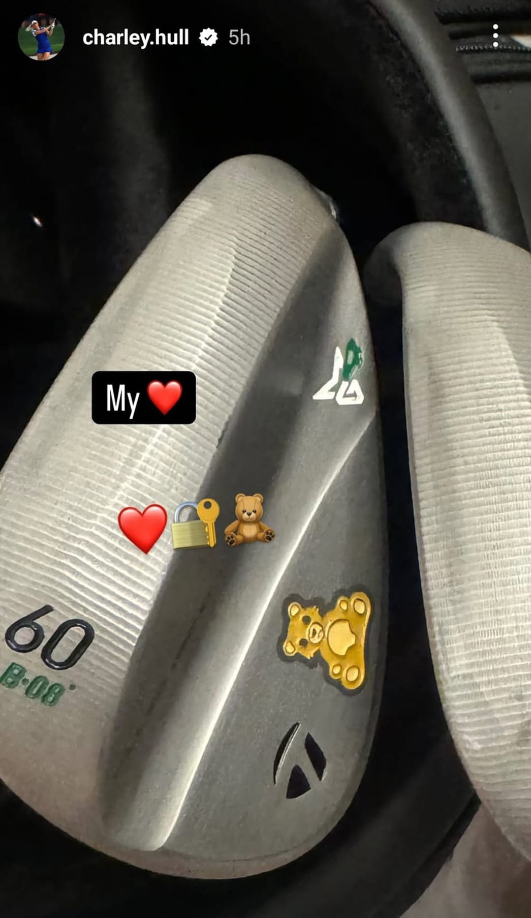 Charley Hull teases her TaylorMade gear before 2025 season debut