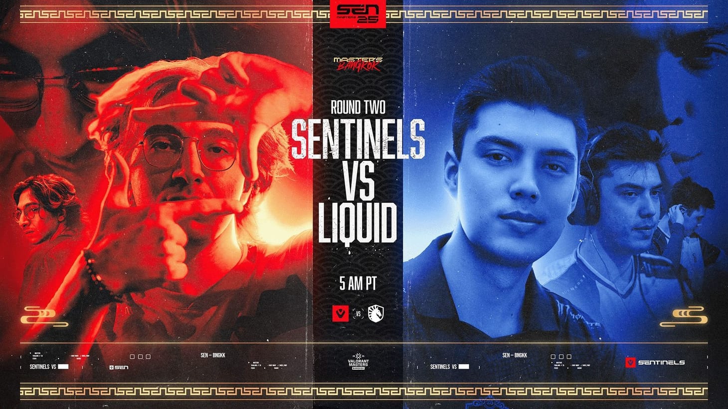 Sentinels' Abyss gaffe at VCT Masters Bangkok 2025 leaves community shocked