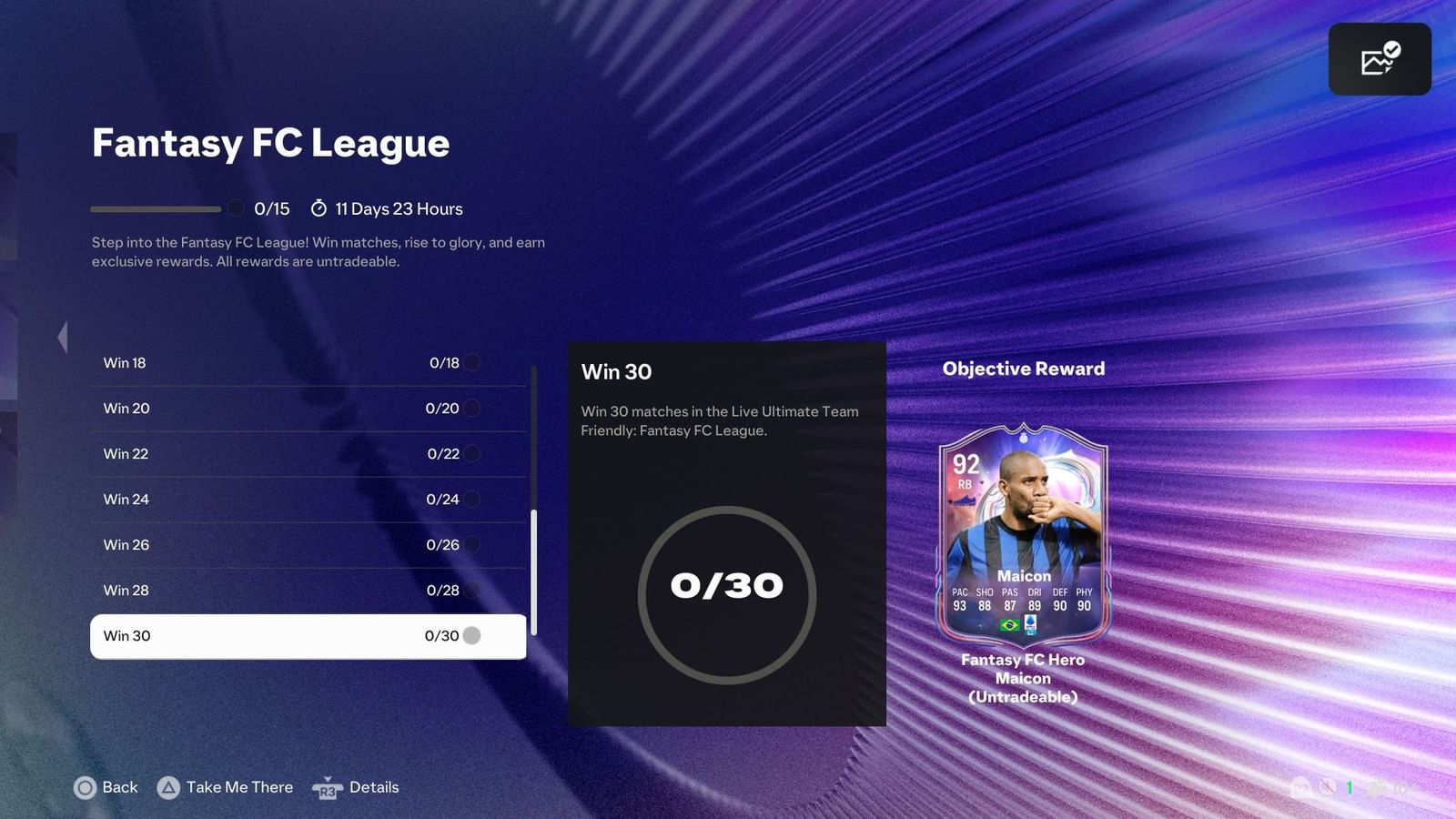 EA FC 25 Fantasy FC League objective: All tasks and rewards