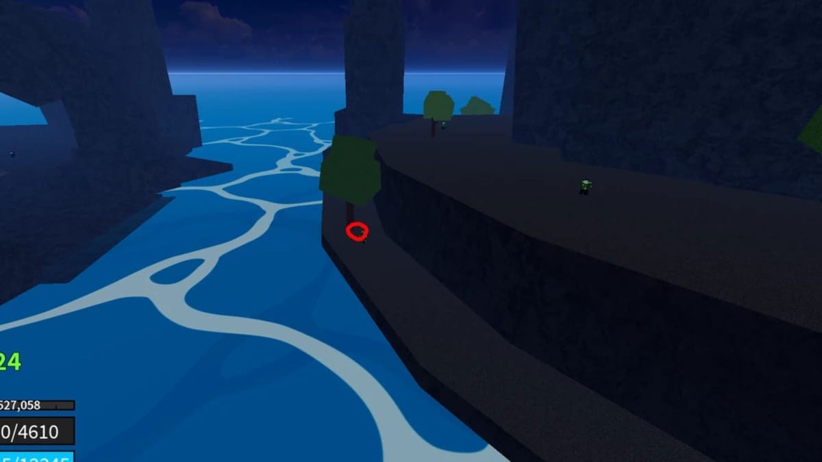 Where is the Blue Flower in Blox Fruits?