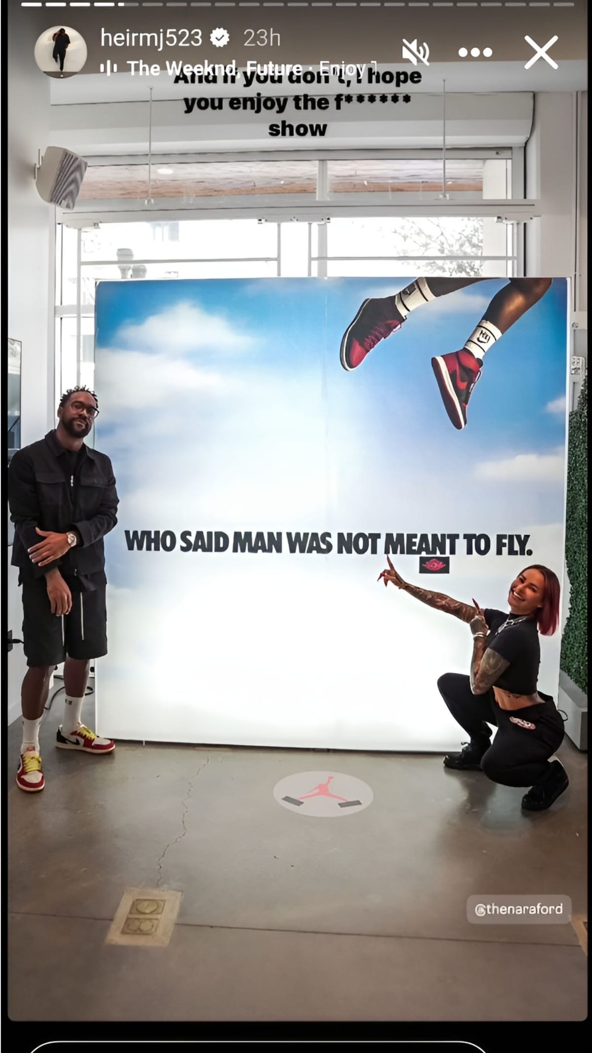 Michael Jordan's son Marcus Jordan drops 3-word reaction as he links up ...