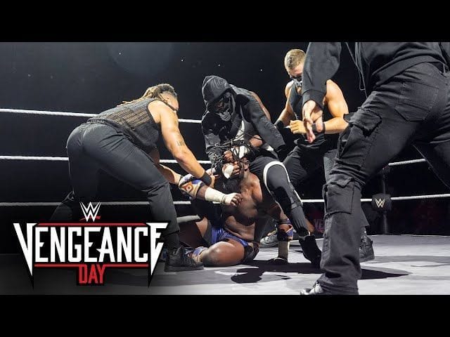 The new 'Shield' to turn up at WWE Elimination Chamber to help their ...