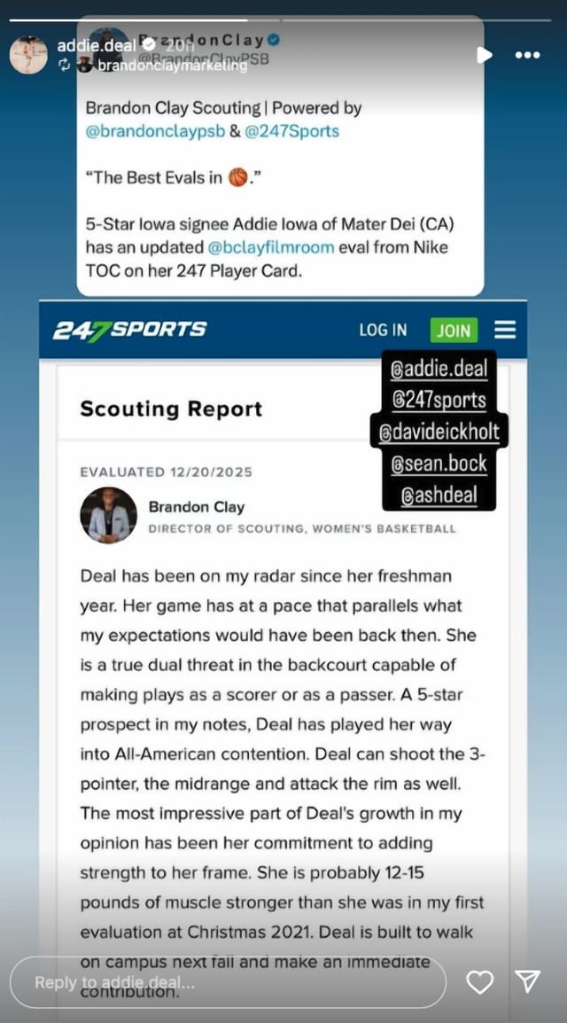 Scouting insider provides updated scouting report for Iowa target and ...