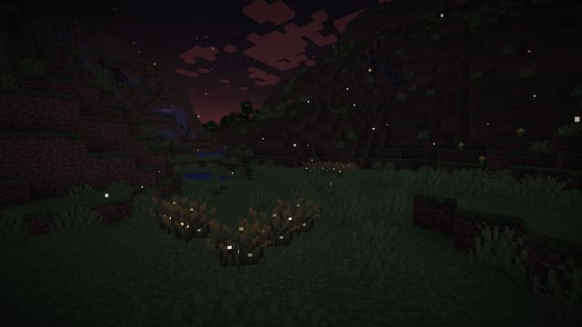 Old fireflies vs new firefly bush in Minecraft: What has changed?