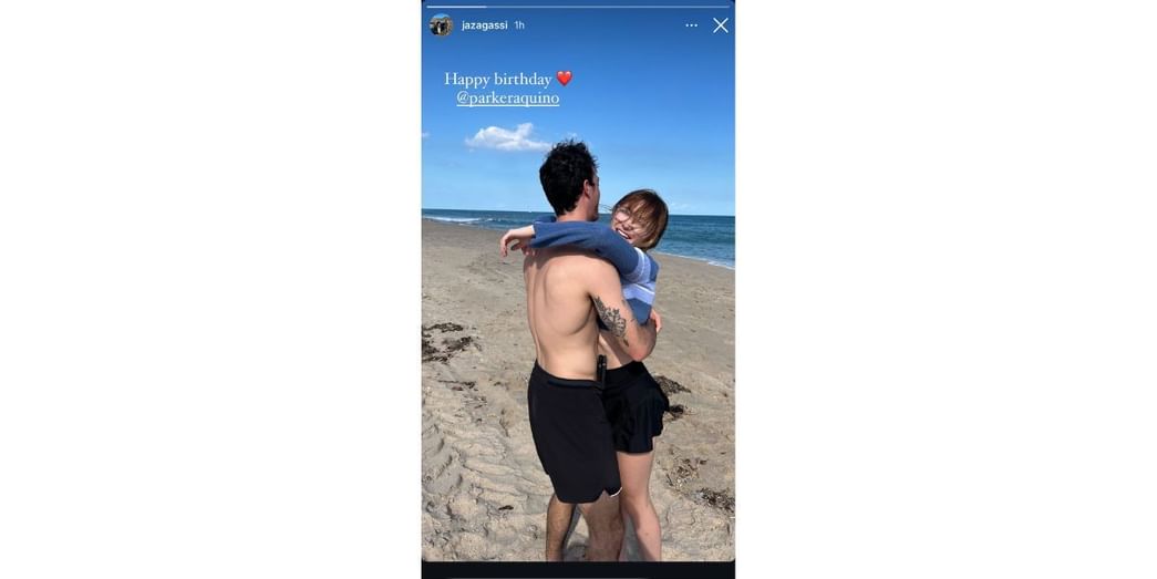 Andre Agassi and Steffi Graf's daughter Jaz sends love to close friend ...