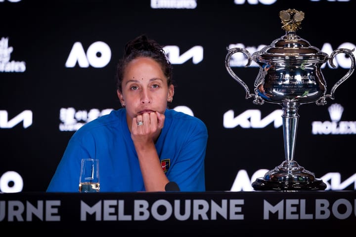 "Everyone told me I would never be as good because I was too nice ...