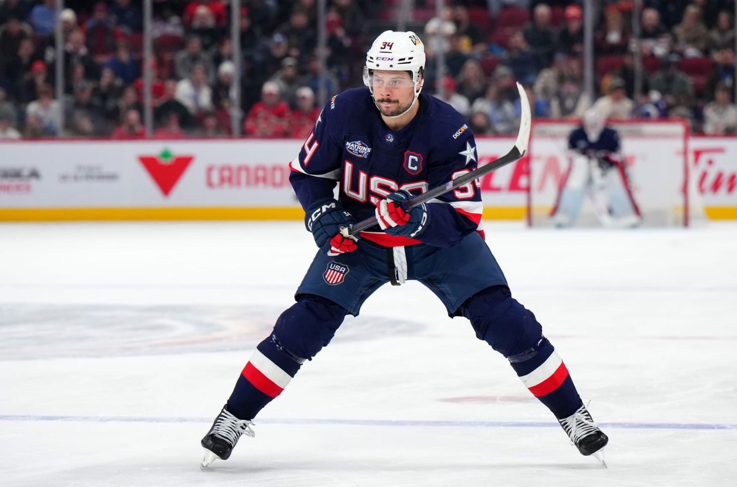 Auston Matthews makes his feelings known about Team USA's dominating 6 ...