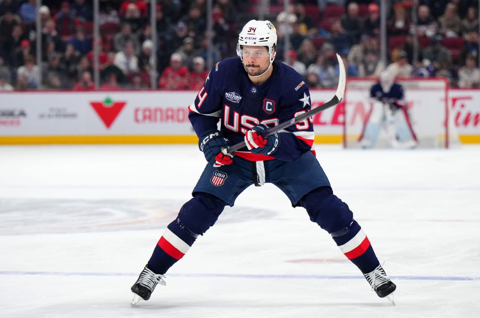 Auston Matthews makes his feelings known about Team USA's dominating 6 ...