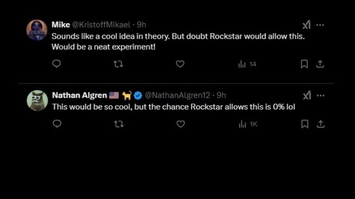 "This is completely against Rockstar ToS": GTA 6 fans react to Adin ...