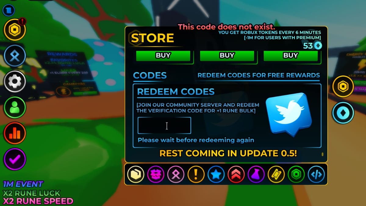 Ascender Incremental codes (December 2025)