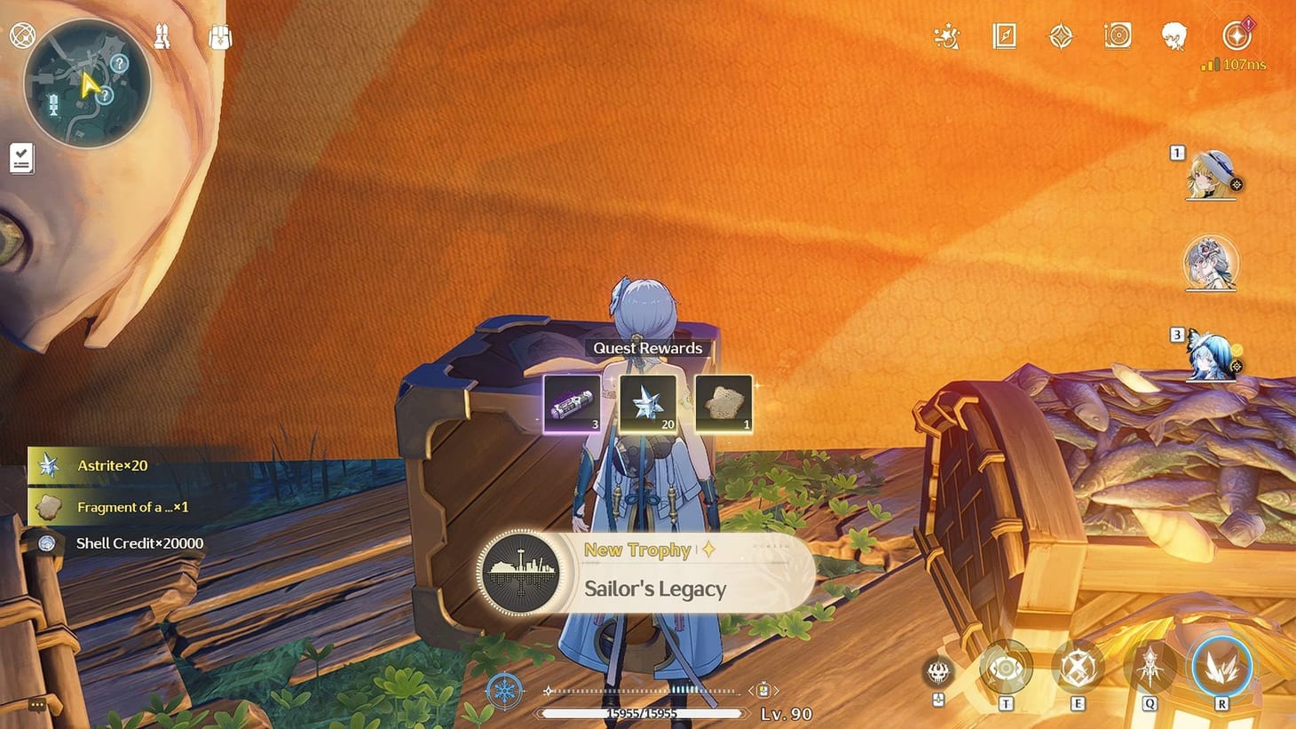 Wuthering Waves: The Sailor's Treasure quest guide