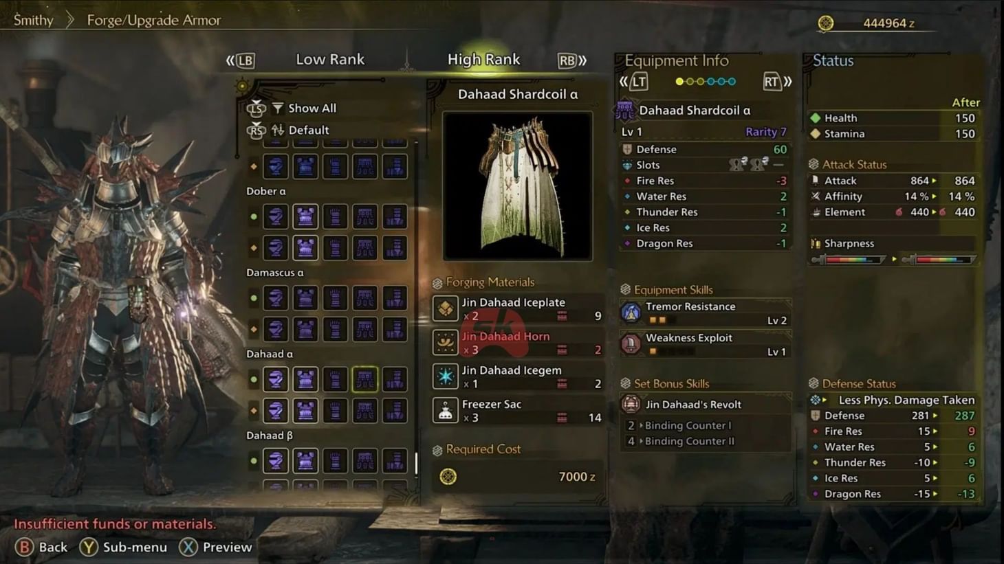 How to use Layered Armor in Monster Hunter Wilds