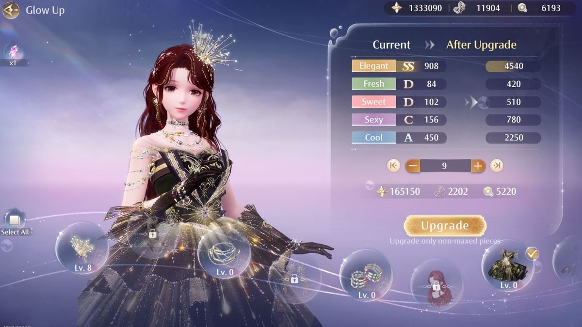 Infinity Nikki Bright Moments event guide and rewards