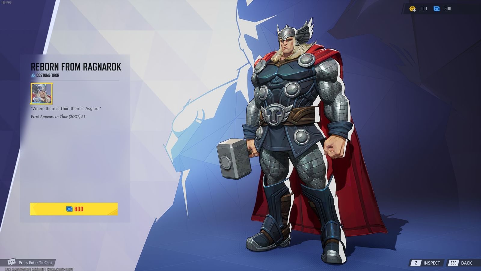 Thor: All Marvel Rivals Thor skins: Tier list and prices