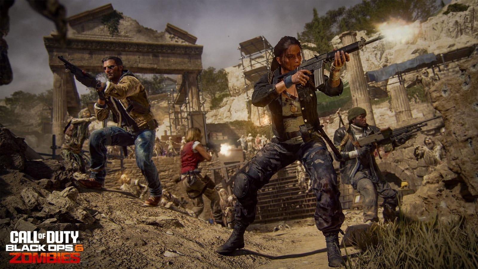 How to get Afterlife Camo fast in Black Ops 6 Zombies