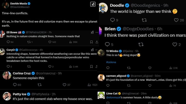 Joe Rogan issues four-word reaction to mysterious square structure ...