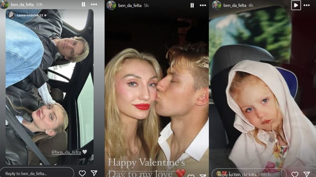 Cameron Brink’s fiance Ben Felter drops adorable throwback pic of ...