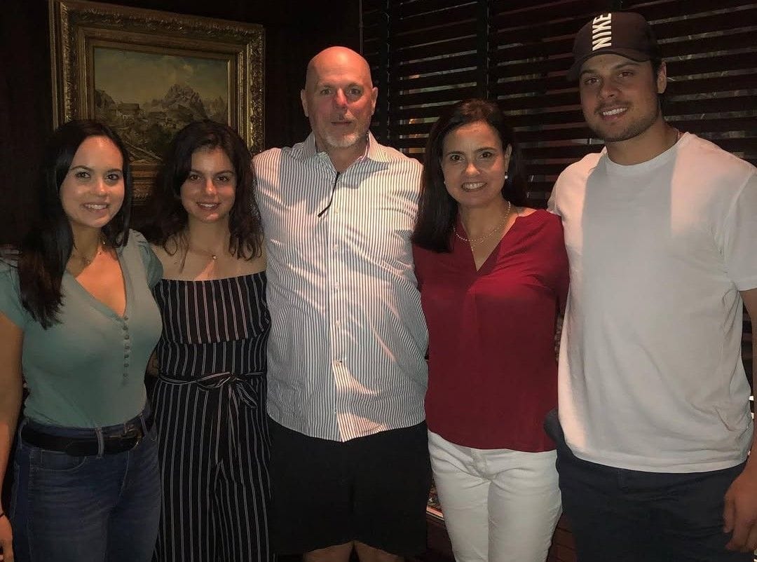 Who are Auston Matthews's parents, Brian and Ema Matthews?
