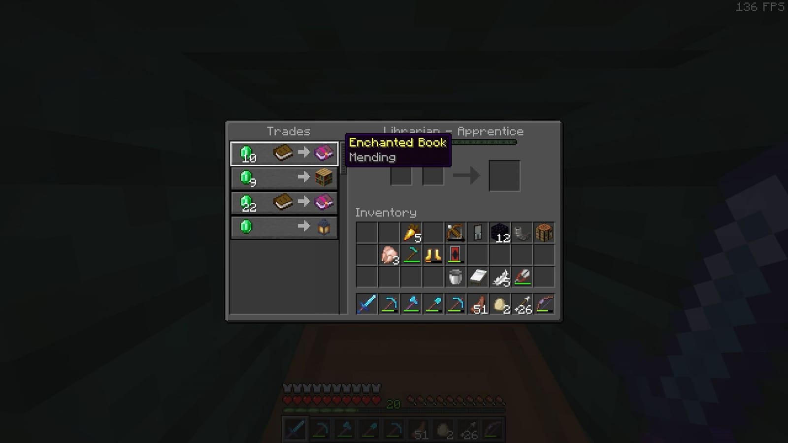 6 overpowered villager trades in Minecraft