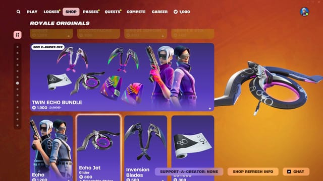 How to get the Echo skin in Fortnite