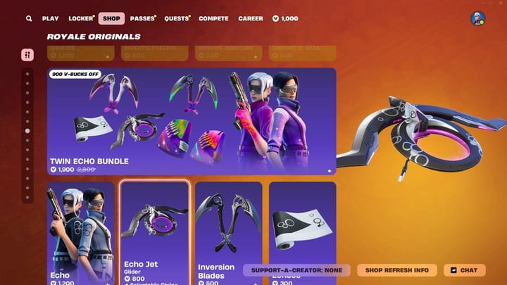 How to get the Echo skin in Fortnite