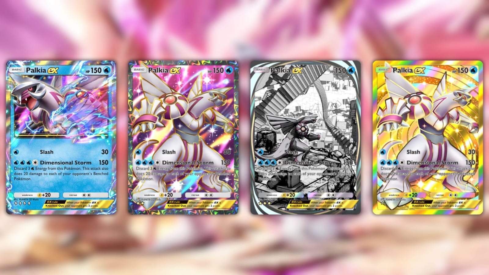 Pokemon TCG Pocket: Best Palkia ex deck guide