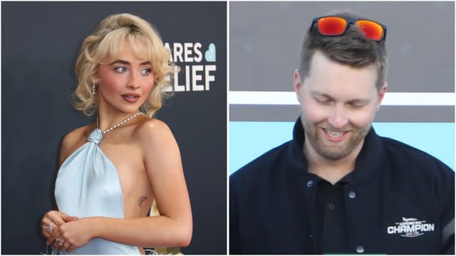 “Sabrina Carpenter would be lucky to have him”: William Byron’s alleged ...