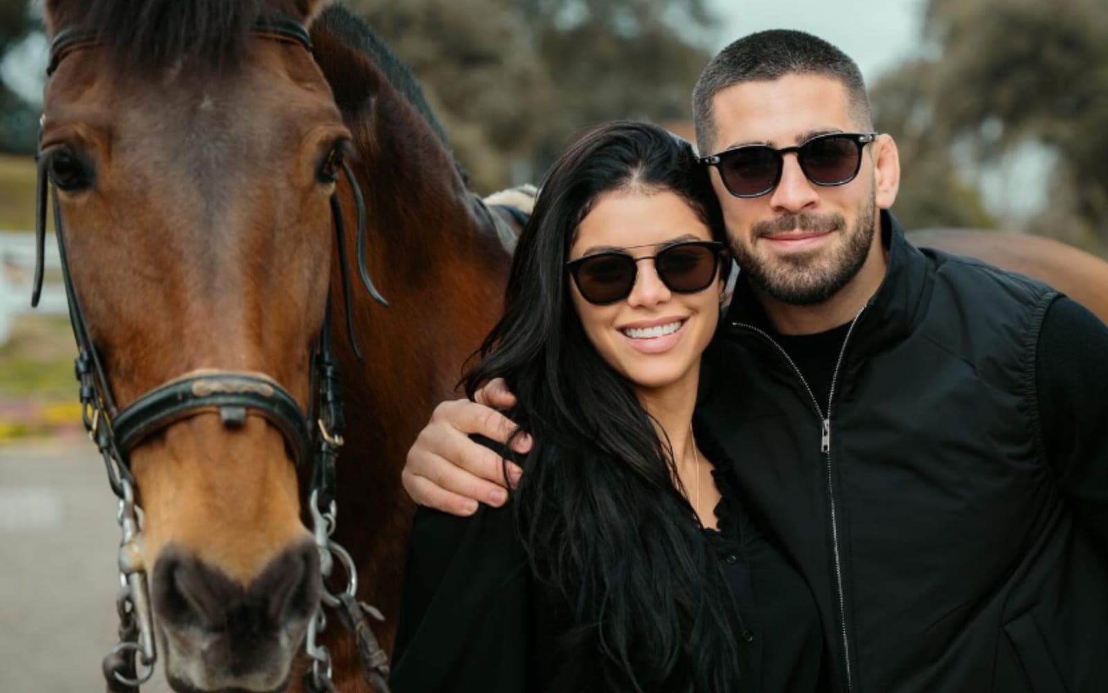 Giorgina Uzcategui: Photos: Ilia Topuria shares heartwarming family ...