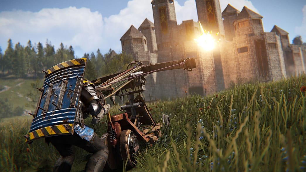 Siege weapons in Rust: All variants, how to unlock, and crafting guide