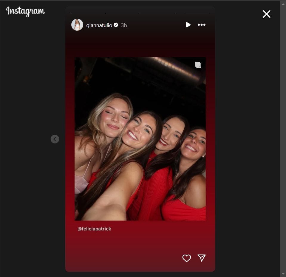 Ryan Blaney’s wife Gianna features in friend’s 'one month countdown' IG ...