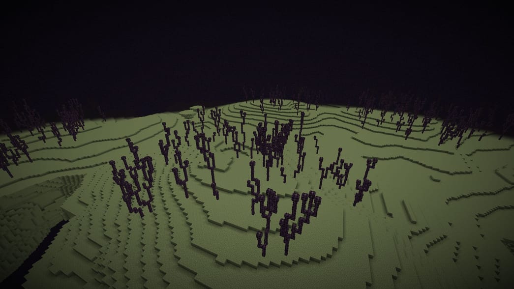 Minecraft: All End biomes explained