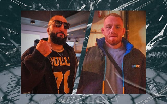 "Spit at me or something" - Belal Muhammad jokingly requests Jack Della ...