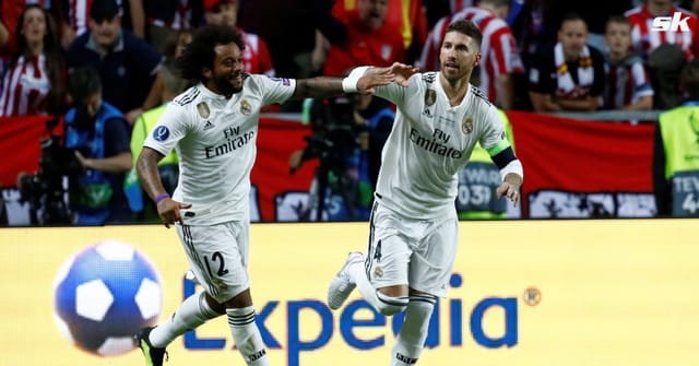 “Your legacy is eternal” - Sergio Ramos pens heartfelt note for Marcelo ...