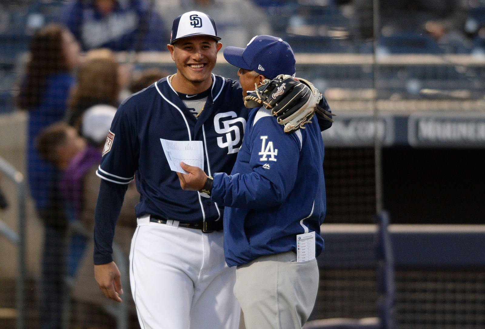 Manny Machado opens up about Dodgers manager Dave Roberts in light of controversial NLDS incident