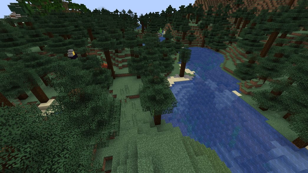 Ranking all the taiga biomes in Minecraft