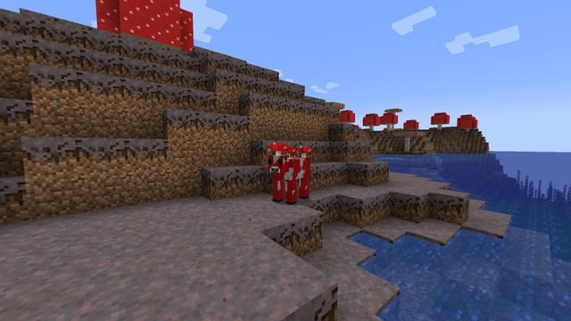 Why Minecraft mushroom field is the best and worst biome