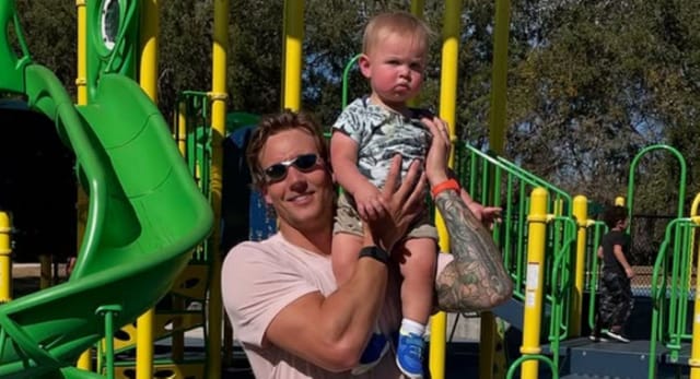 Caeleb Dressel pens a heartfelt note for son August Wilder Dressel's ...