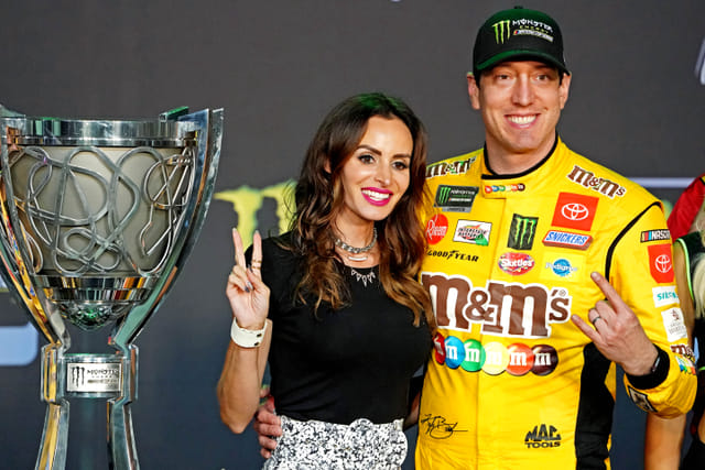 Kyle Busch's wife Samantha reveals her "binge-worthy" TV show picks ...