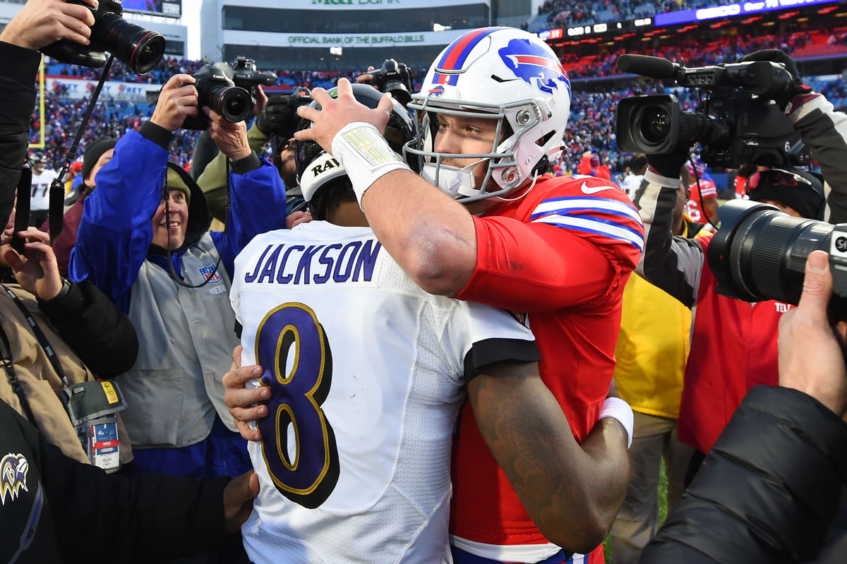 Josh Allen vs Lamar Jackson NFL Combine measurements: A look at MVP QB's numbers