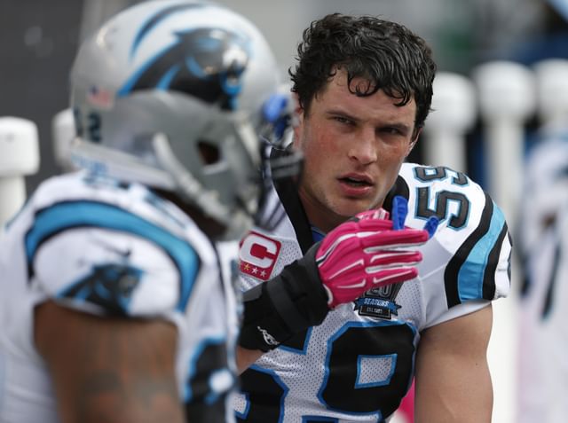 Cam Newton makes feelings extremely clear on Luke Kuechly's first-ballot Hall of Fame snub